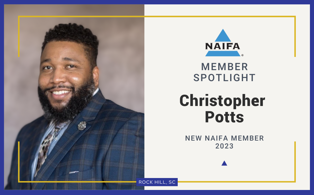 NAIFA Member Spotlight: Christopher Potts: A Visionary Leader Advancing Advocacy and Inclusion ...